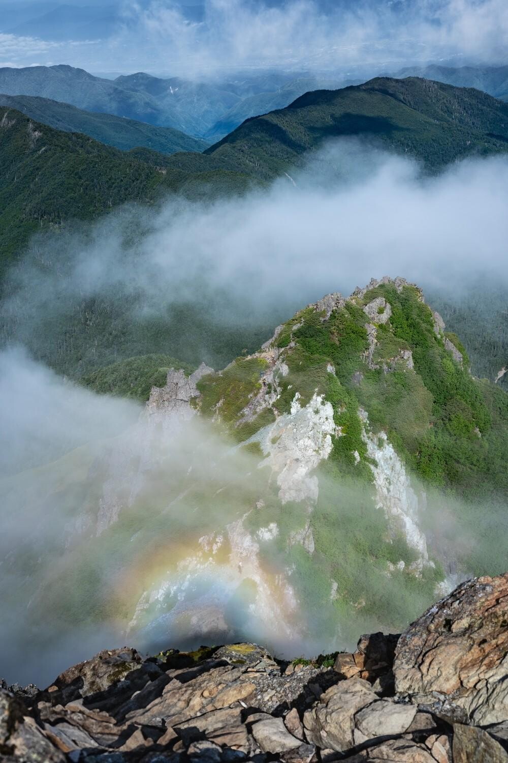 塩見岳 / nico_risaさんの塩見岳・権右衛門山・蝙蝠岳の活動データ | YAMAP / ヤマップ