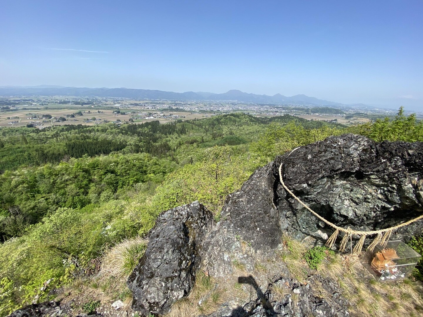 黒石山 / Kozさんの黒森山・朝島山の活動データ | YAMAP / ヤマップ