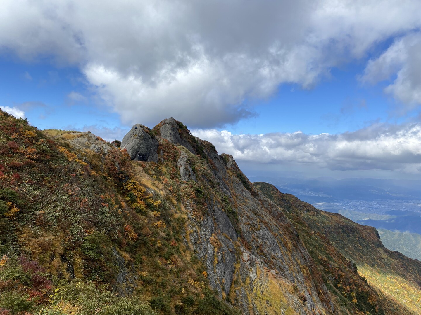 八海山202210 / Ootakaさんの越後駒ヶ岳・八海山・荒沢岳の活動データ | YAMAP / ヤマップ