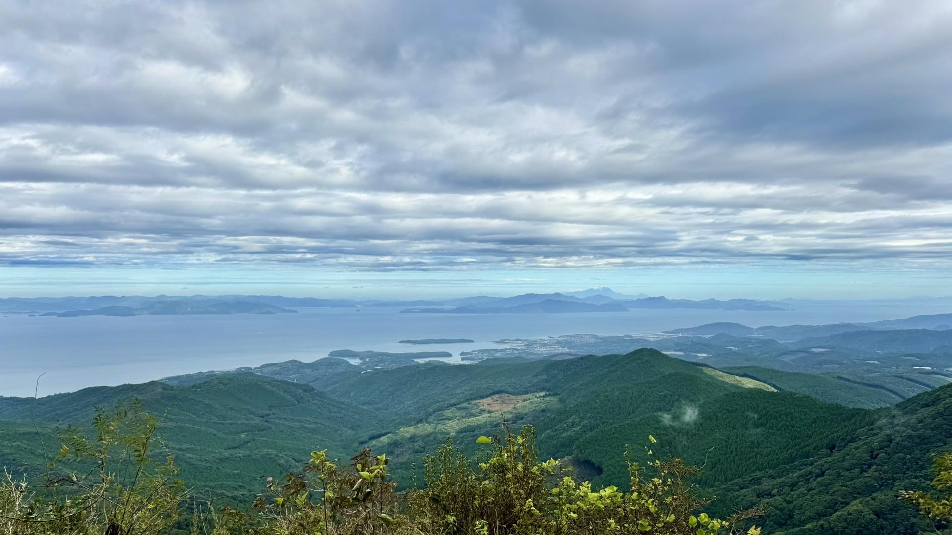 🏍️💨ロングツーリング 水俣 “矢筈岳” 九州百名山 122/140 / 𝑺𝒕𝒂𝒓🌟𝑪𝒓𝒐𝒔𝒔さんの矢筈岳の活動データ | YAMAP / ヤマップ