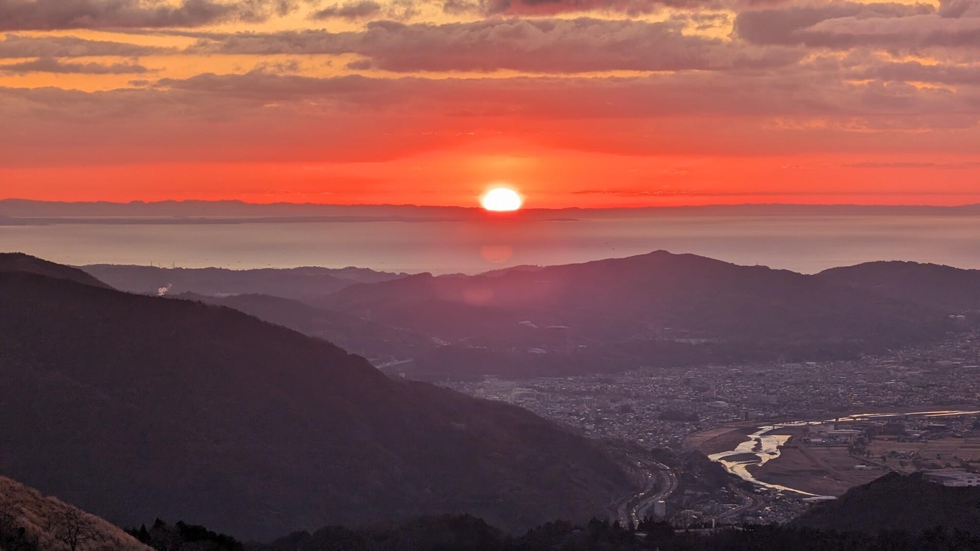 富嶽🗻三十六景 No.9大野山 / kensさんの高松山・大野山の活動データ | YAMAP / ヤマップ
