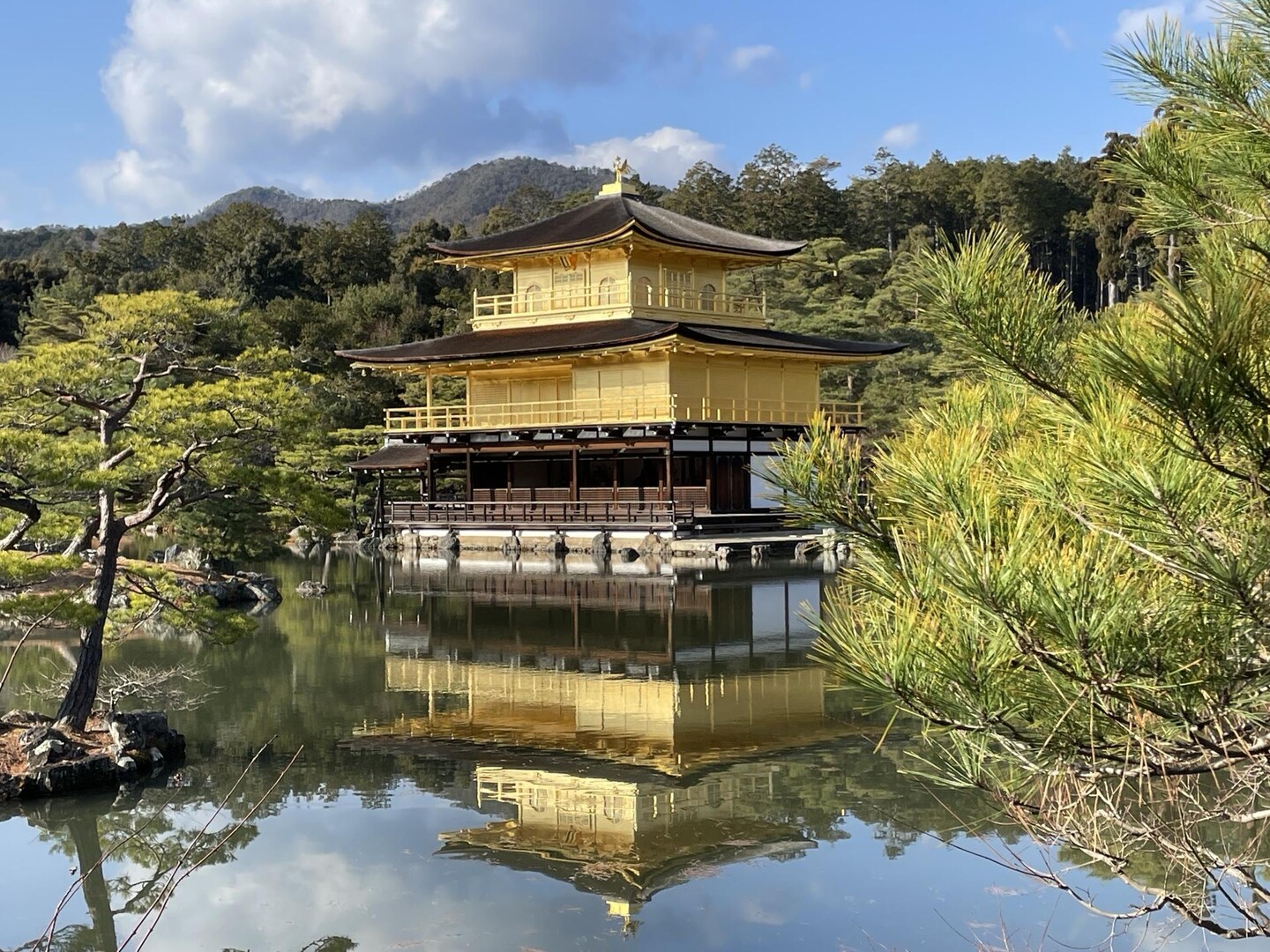 𝐍𝐞𝐰 𝐲𝐞𝐚𝐫 𝐡𝐢𝐤𝐞 𝐊𝐢𝐛𝐮𝐧𝐞 𝐭𝐨 𝐊𝐢𝐧𝐤𝐚𝐤𝐮𝐣𝐢 𝐭𝐞𝐦𝐩𝐥𝐞 🎍 / ジュレップ806さんの十三石山・釈迦谷山・沢山の活動データ | YAMAP / ヤマップ