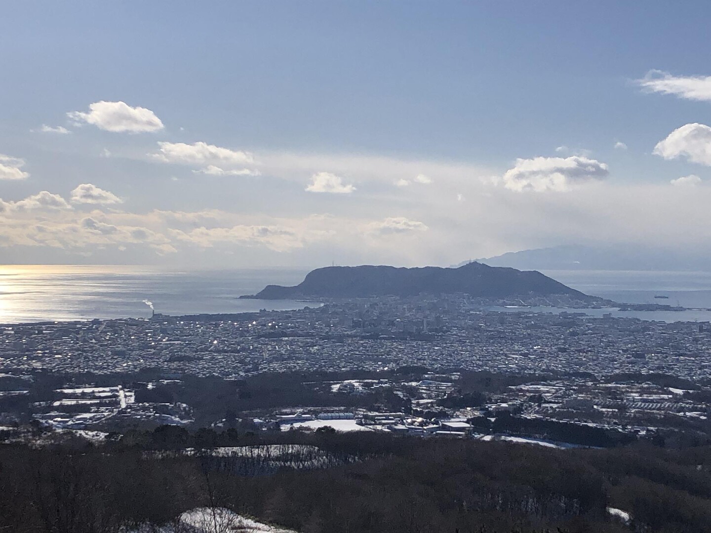 蝦夷松山(変更)→蓬揃山 / komeさんの蝦夷松山・雁皮山の活動日記 | YAMAP / ヤマップ