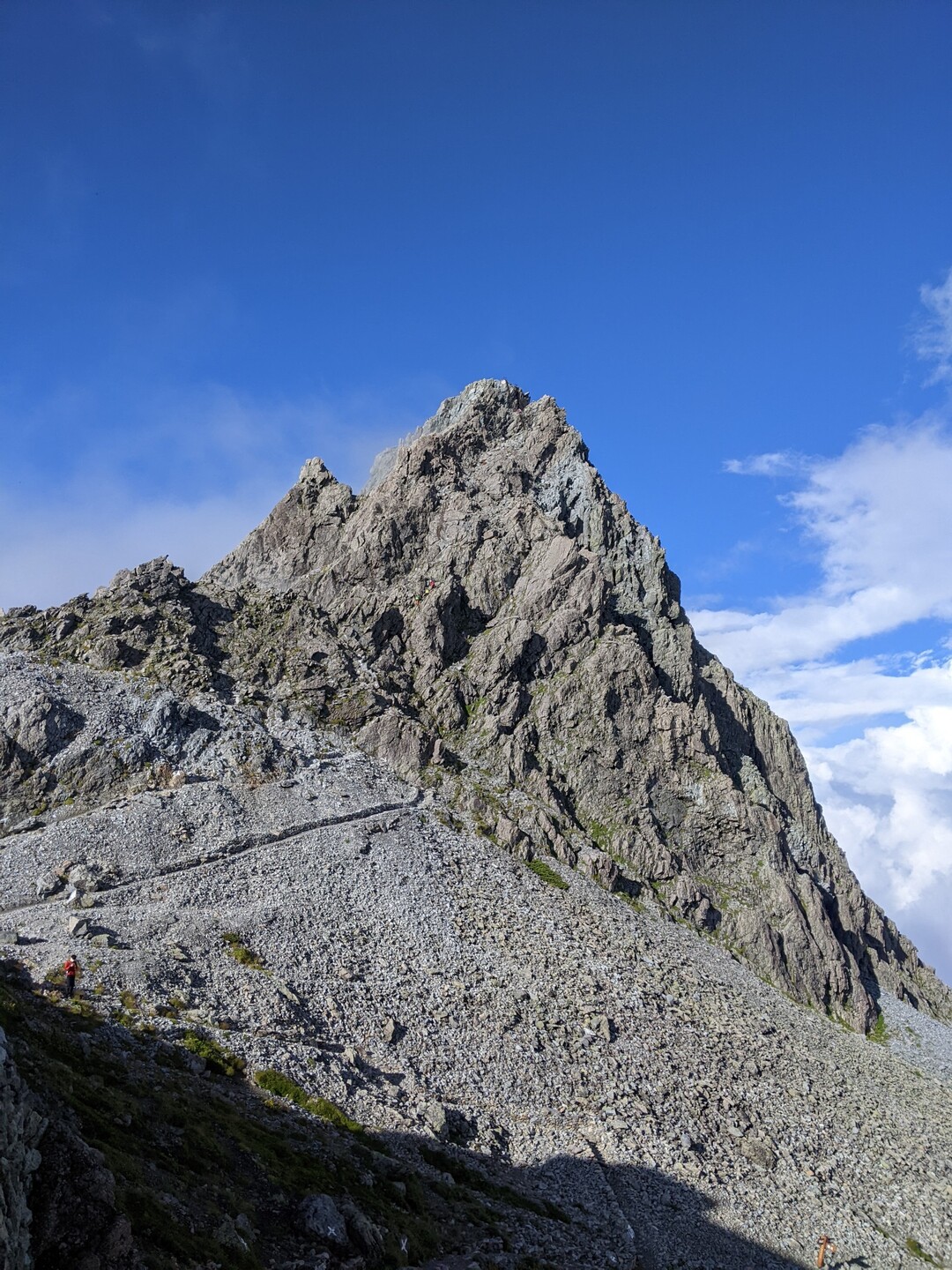 槍ヶ岳 / chihiroさんの槍ヶ岳・穂高岳・上高地の活動データ | YAMAP / ヤマップ