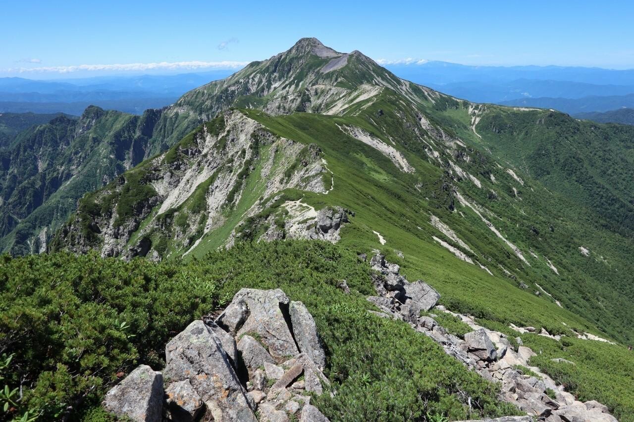 🐻🍑笠ヶ岳💚日帰り🌝58座目 / 🌈𝓹𝓮𝓪𝓬𝓱🍑さんの槍ヶ岳・穂高岳・上高地の活動データ | YAMAP / ヤマップ