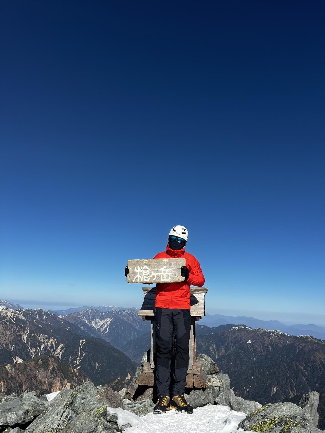 槍ヶ岳 / yuhao.Zさんの槍ヶ岳・穂高岳・上高地の活動データ | YAMAP / ヤマップ