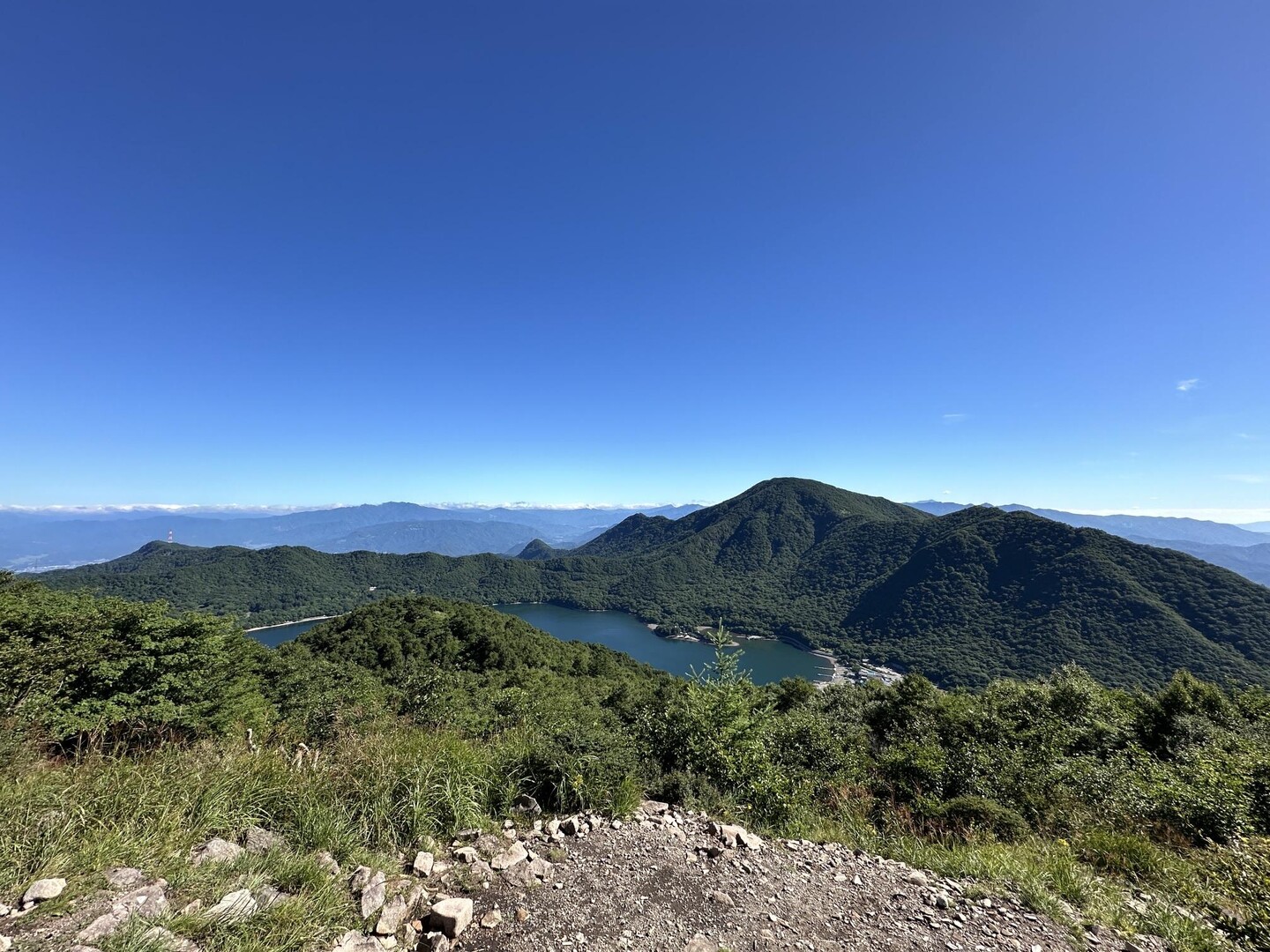 地蔵岳で涼を🚶with son / みょーじんさんの赤城山・黒檜山・荒山の活動データ | YAMAP / ヤマップ
