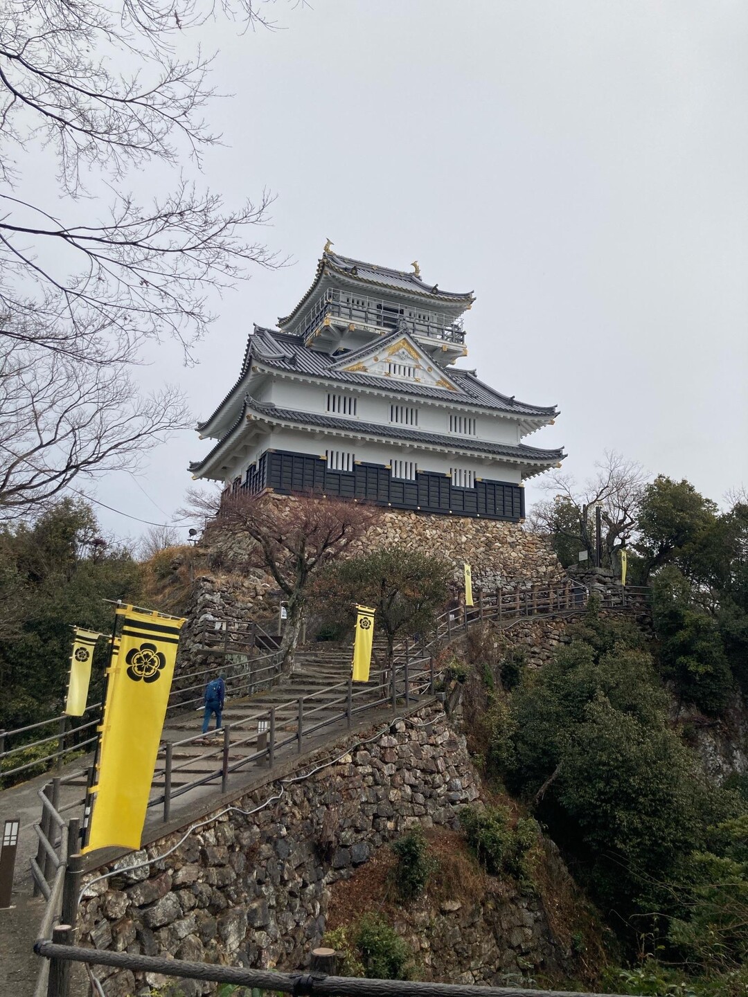 リベンジ金華山 / doalaさんの金華山・洞山・舟伏山の活動データ | YAMAP / ヤマップ