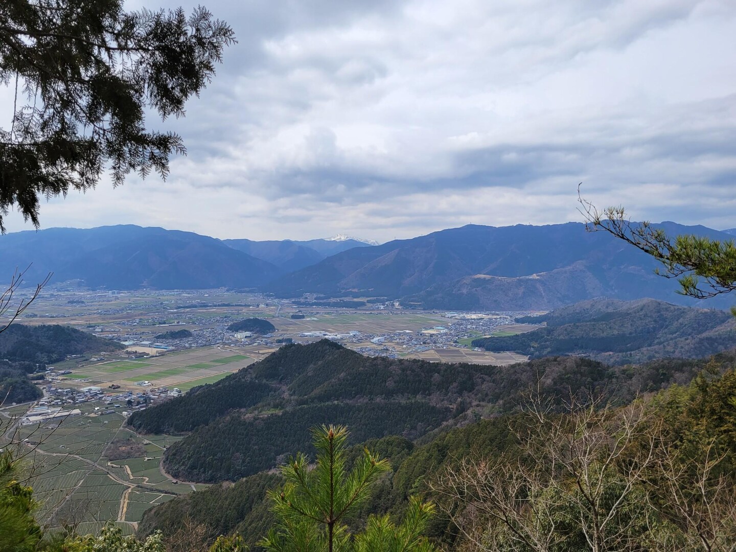 城台山・城ヶ峰・東ノ山・西ノ山 R05.03.05 / 良さんの大谷山・滝谷山・城ヶ峰の活動データ | YAMAP / ヤマップ