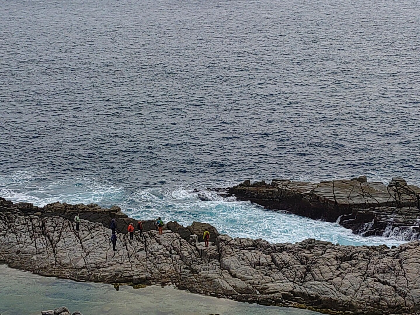 2023_12_09_カモメ森山＆御箱崎灯台・千畳敷 / bakkyさんのみちのく潮風トレイル 釜石市ルートの活動データ | YAMAP / ヤマップ