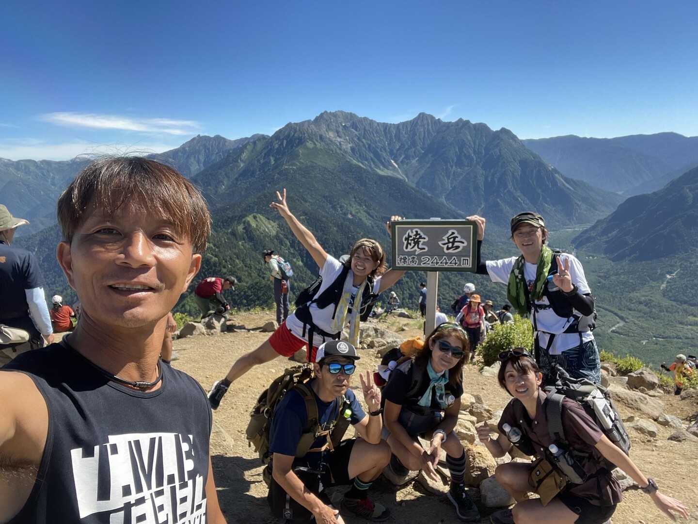 焼岳（北峰） / shihoさんの霞沢岳の活動データ | YAMAP / ヤマップ