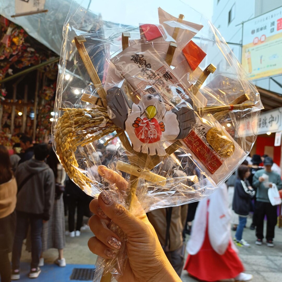 【浅草 鷲神社 酉の市 一の酉】 本年... / minaさんのモーメント | YAMAP / ヤマップ