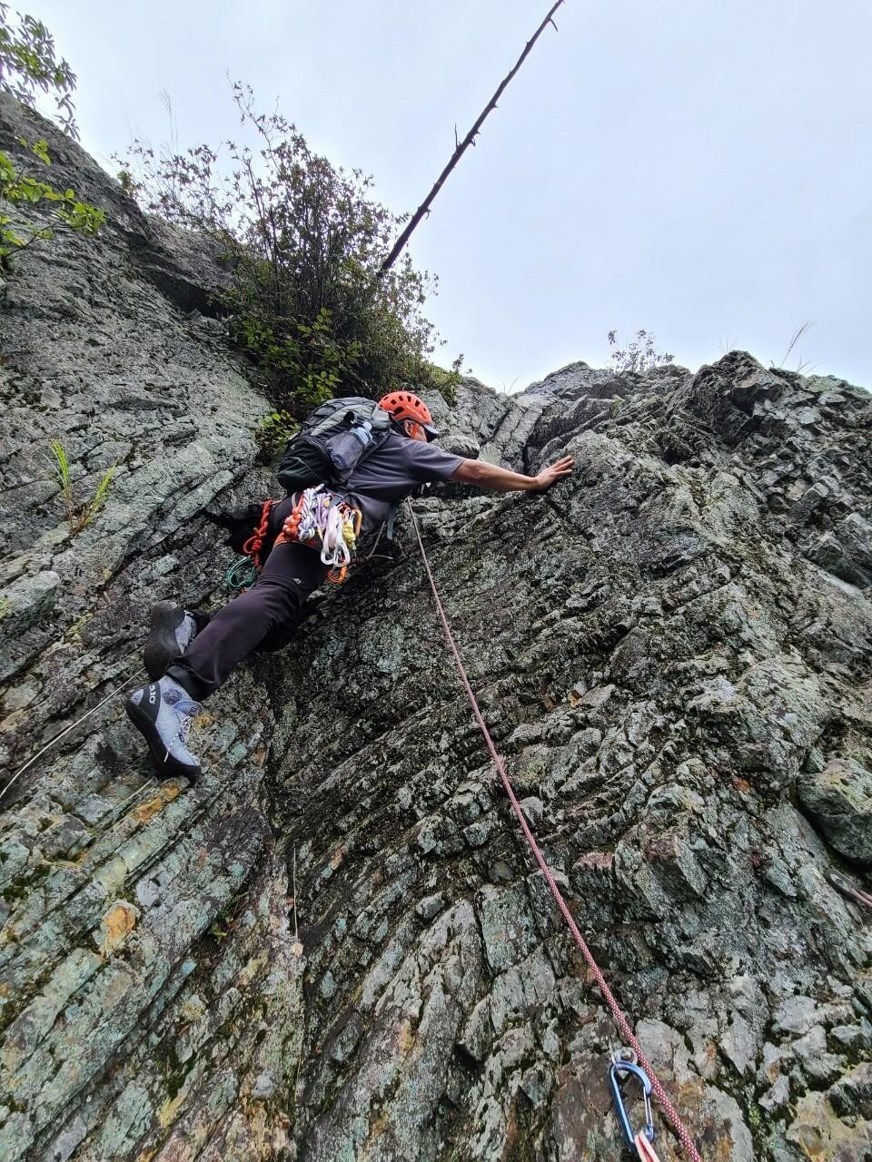 美濃加茂マルチピッチ・クライミング / コール 3150 （う〜んマンダム男の世界♪）さんの登山の活動データ | YAMAP / ヤマップ