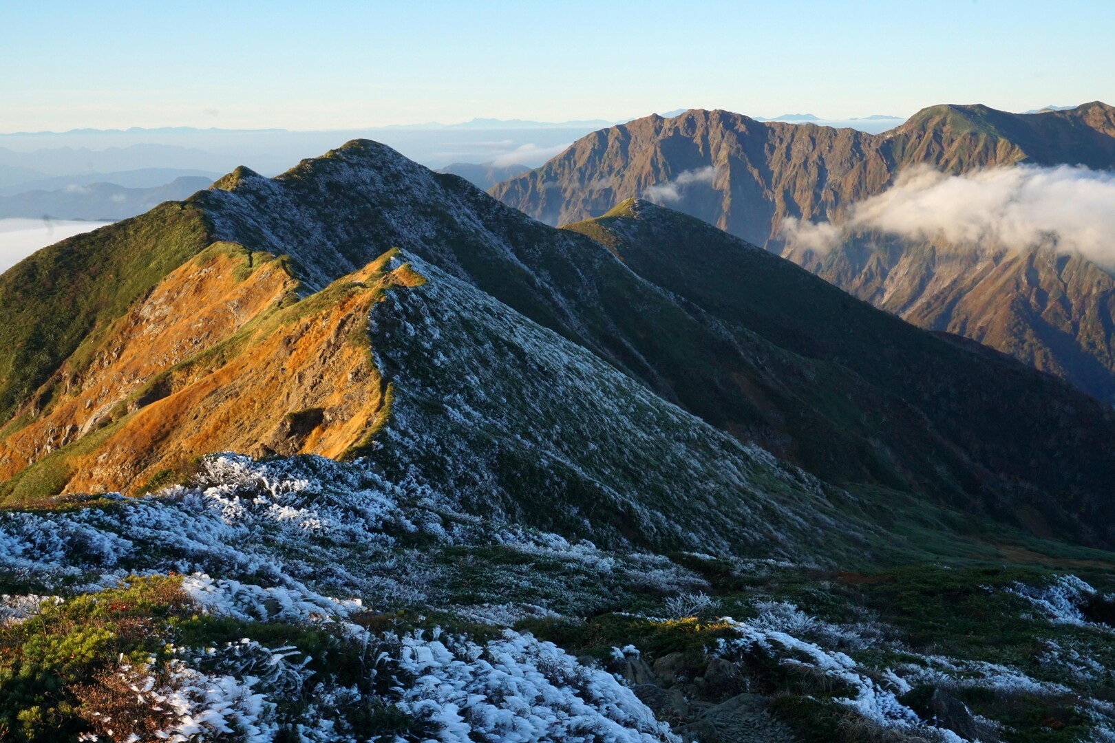 【谷川岳・馬蹄形＋主脈縦走】晴天だが暴風の3日間 / yama_nekoさんの谷川岳・七ツ小屋山・大源太山の活動データ | YAMAP / ヤマップ