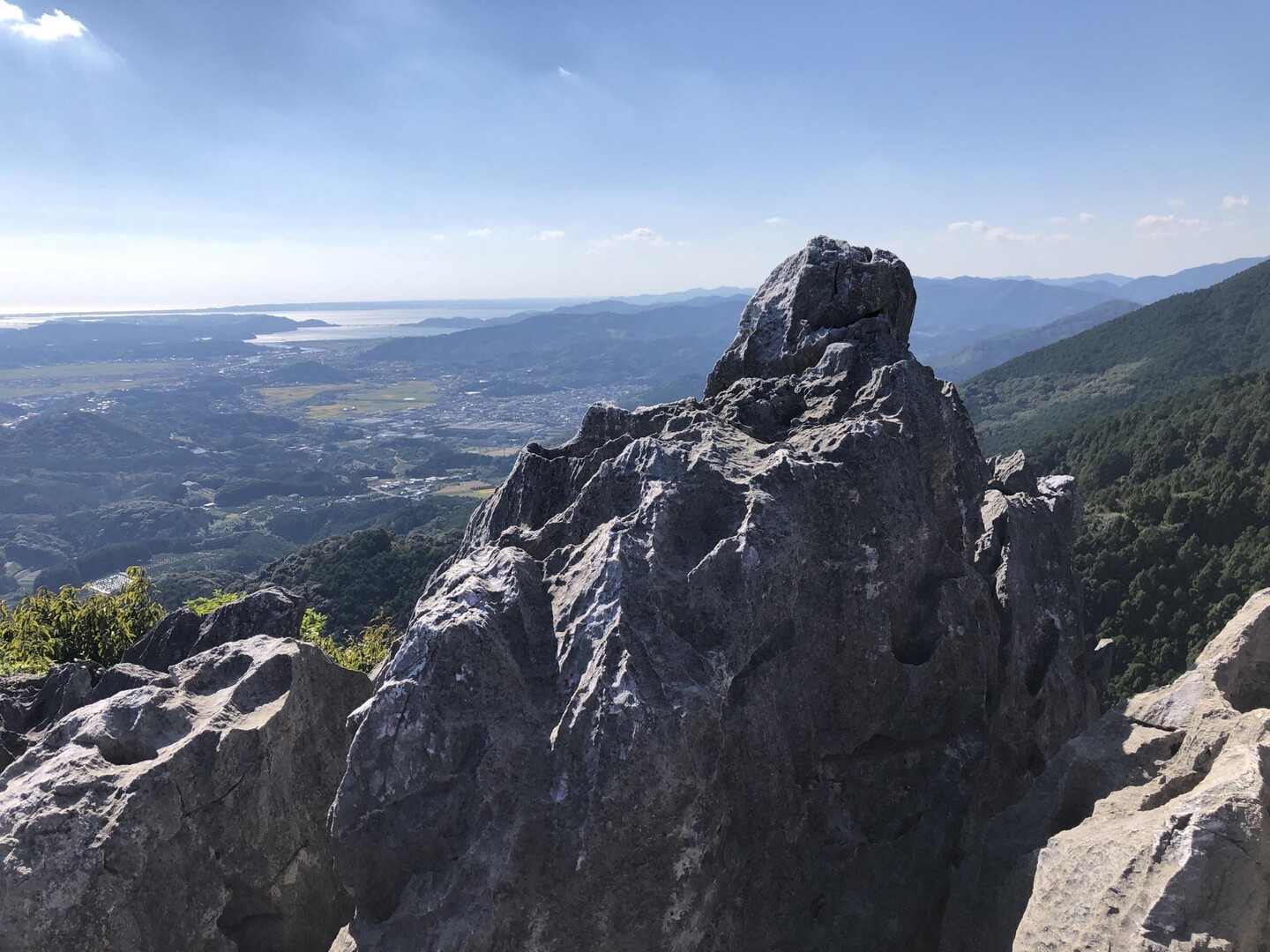 三岳山、三岳城址、立須、周回ルートを行く / zaucatsさんの三岳山の活動データ | YAMAP / ヤマップ