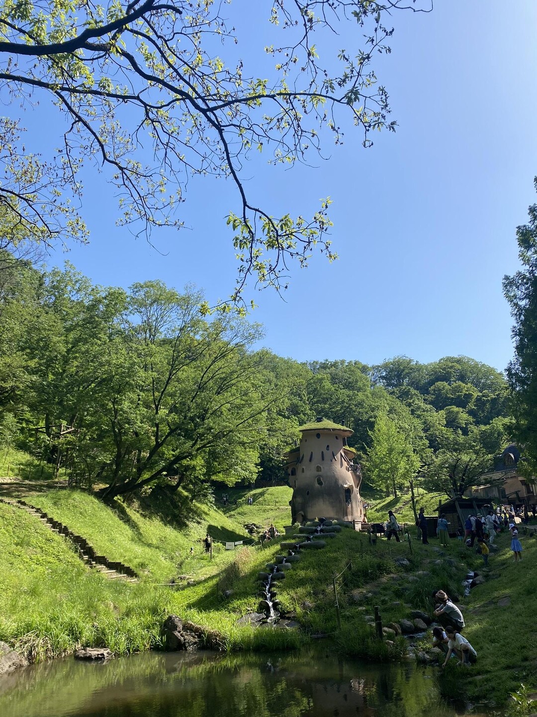 桜台展望台〜トーベヤンソンあけぼの公園 三世代ハイキング / emmaさんの加治丘陵・七国山の活動データ | YAMAP / ヤマップ