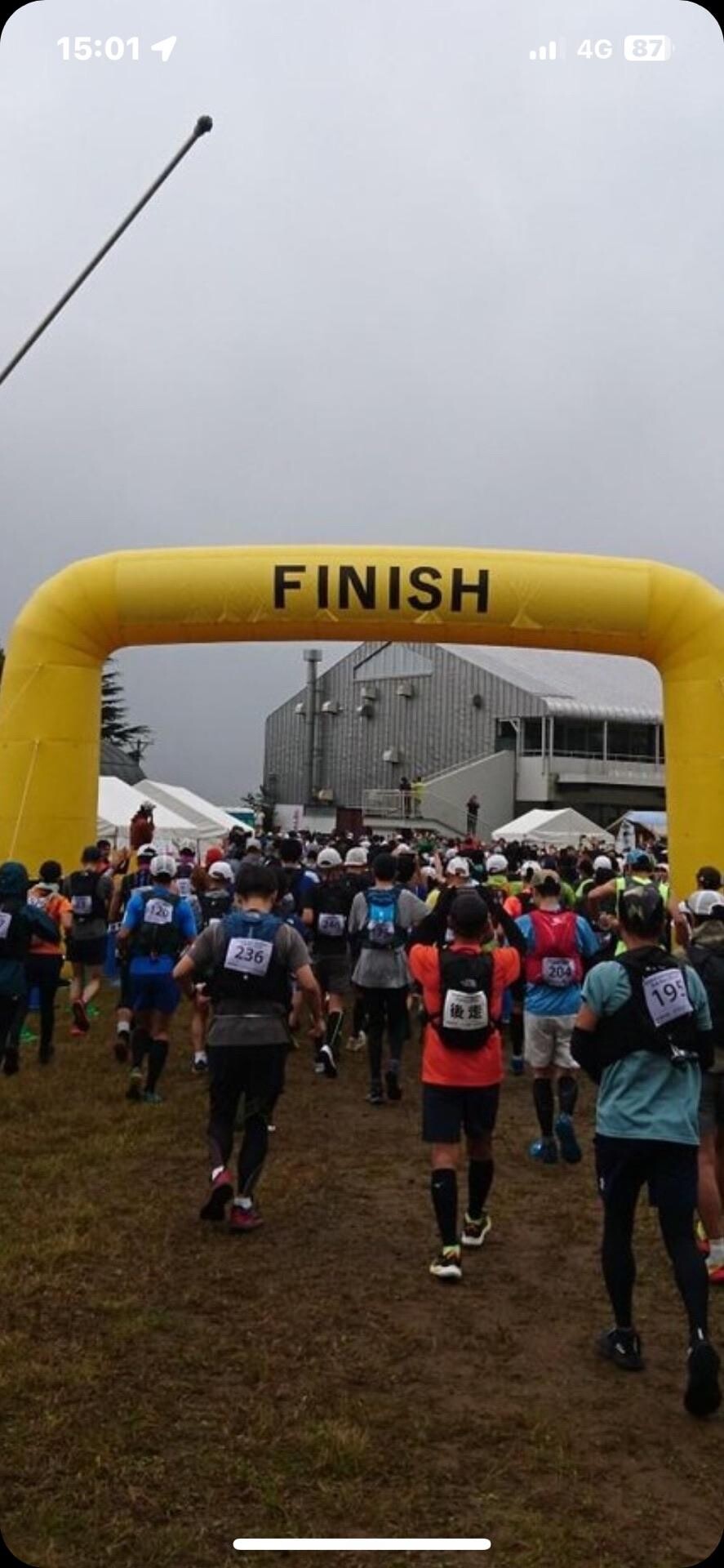 仙台泉ヶ岳トレラン後走RUN / noriさんの船形山（御所山）・泉ヶ岳・蛇ヶ岳の活動日記 | YAMAP / ヤマップ