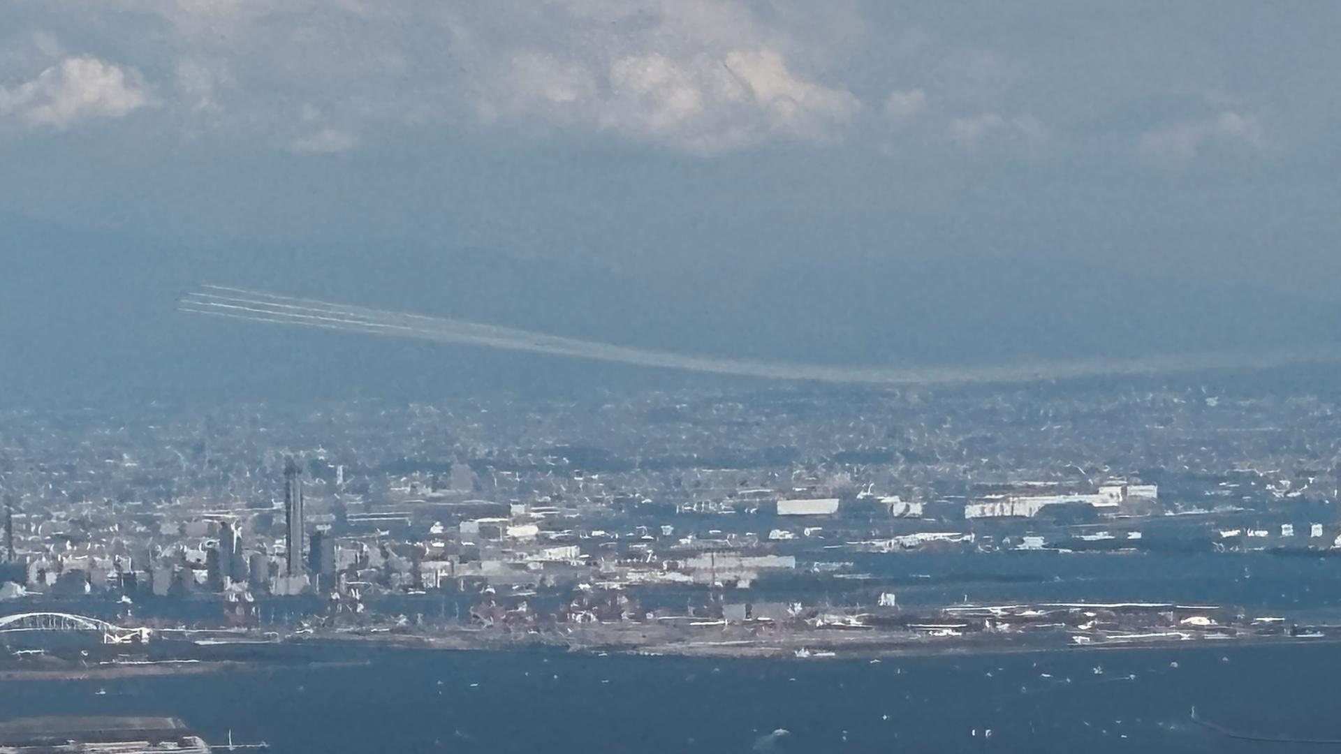 ブルーインパルス ︎眺めに表六甲横断 / NH58さんの六甲山・長峰山・摩耶山の活動データ | YAMAP / ヤマップ