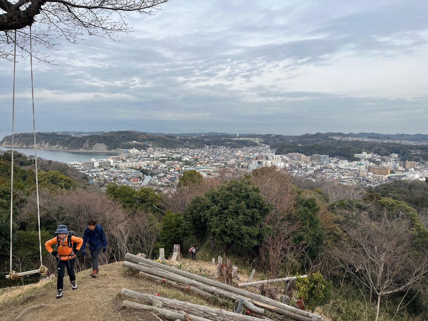 朝トレ 三浦アルプス / takeyanさんの三浦アルプス・二子山・仙元山の活動データ | YAMAP / ヤマップ