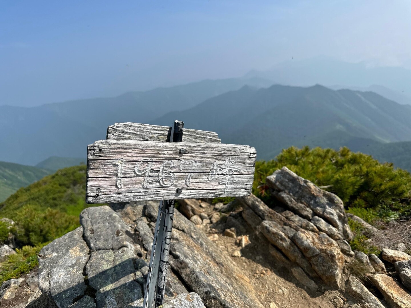 ピパイロ岳敗退 1967峰まで / koji iさんの幌尻岳・戸蔦別岳・伏美岳の活動データ | YAMAP / ヤマップ
