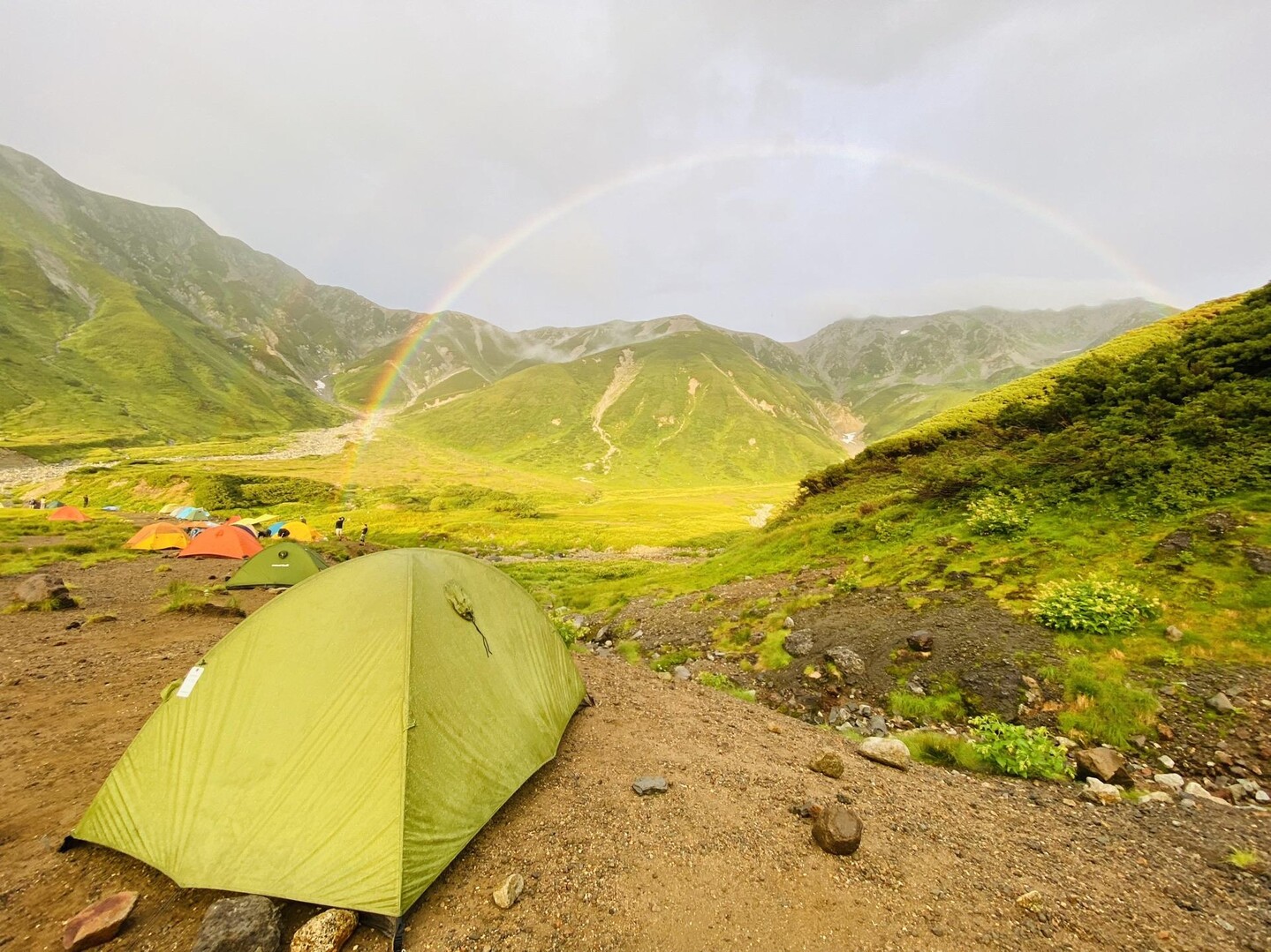真砂岳・立山（富士ノ折立）・立山（大汝山）・立山（雄山）・浄土山 / mikiさんの立山・雄山・浄土山の活動データ | YAMAP / ヤマップ