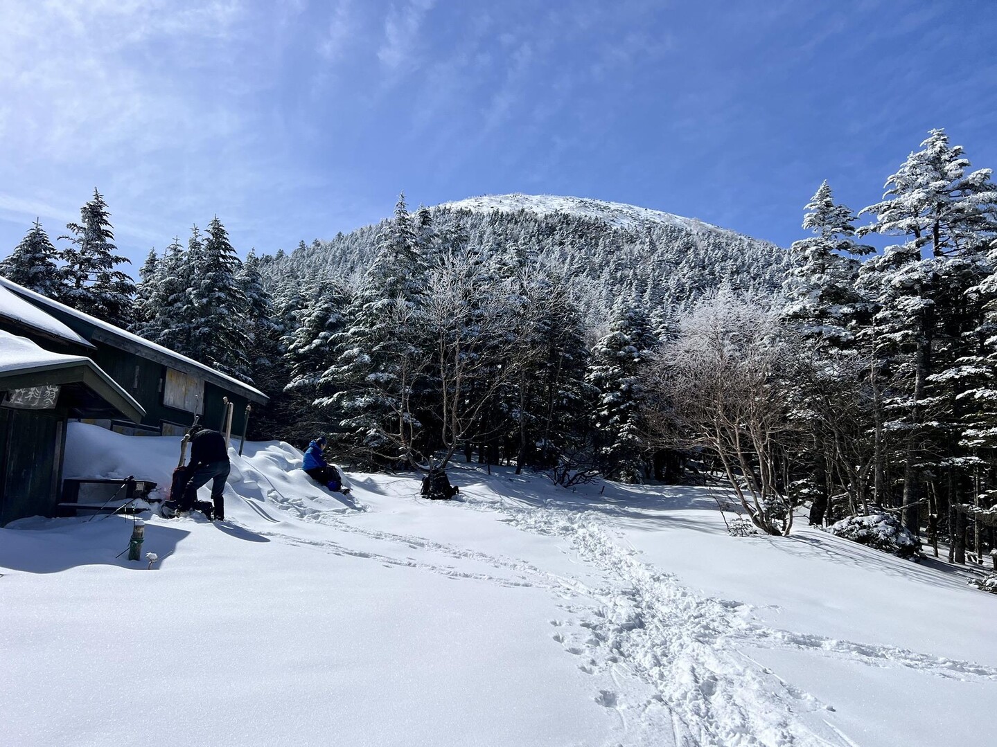 蓼科山 / delta2\BIG BOSSさんの蓼科山・横岳・縞枯山の活動データ | YAMAP / ヤマップ