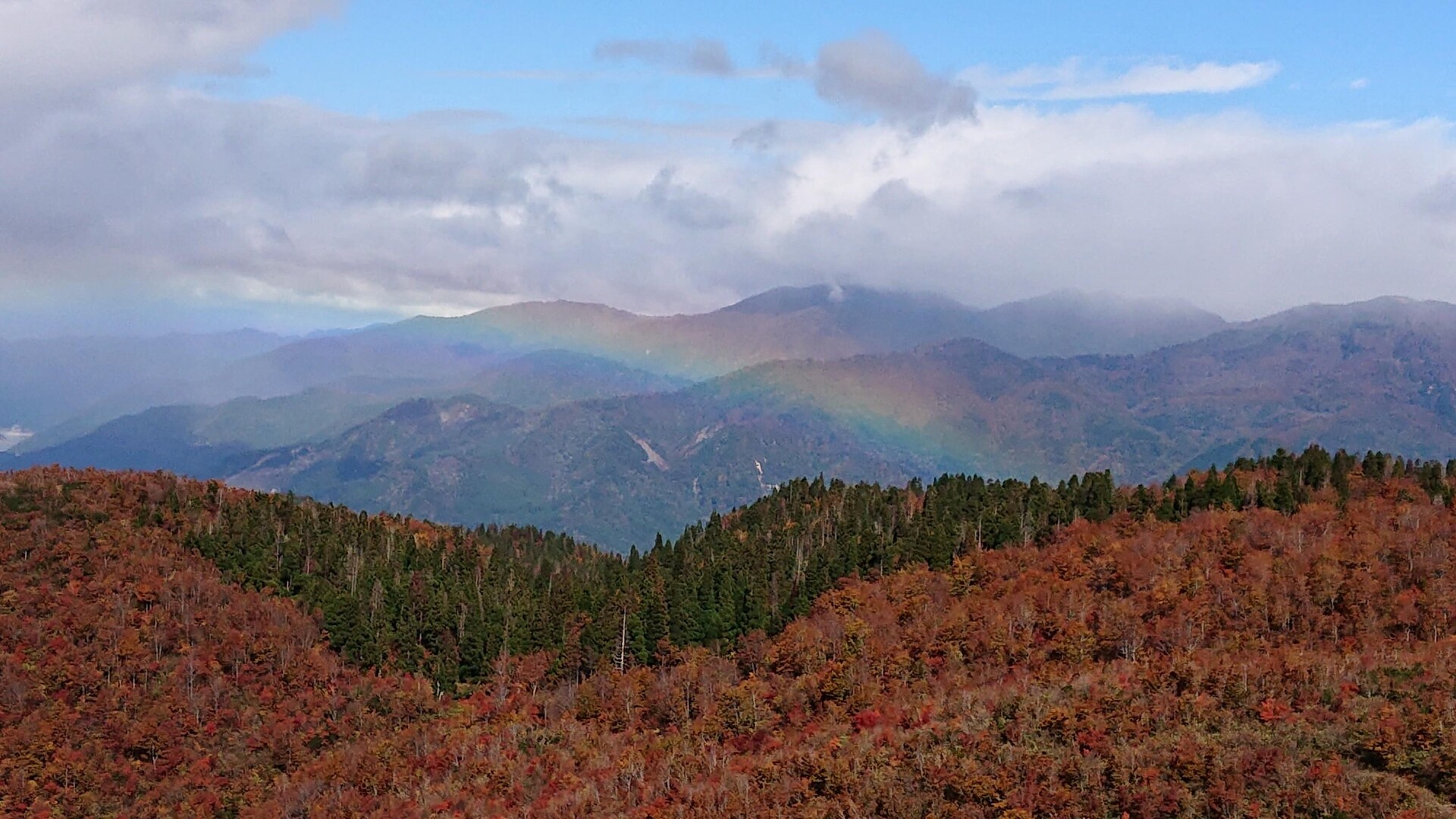 取立山～鉢伏山-2022-10-25 / Housaさんの取立山の活動データ | YAMAP / ヤマップ