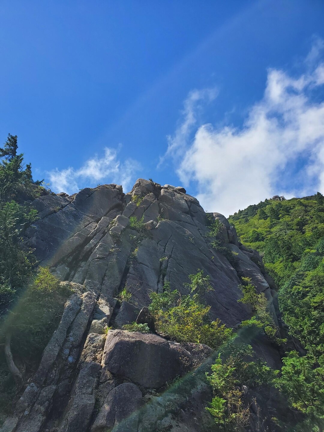 Via Ferrata🪨 御在所岳 / かっし（damedame-boy）さんの御在所岳（御在所山）・雨乞岳の活動日記 | YAMAP / ヤマップ