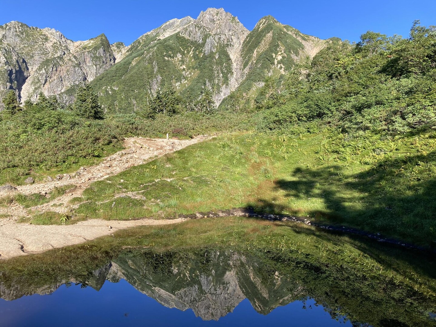 五竜岳(八峰キレット行けず) / Aokatiさんの鹿島槍ヶ岳・五竜岳（五龍岳）・唐松岳の活動データ | YAMAP / ヤマップ