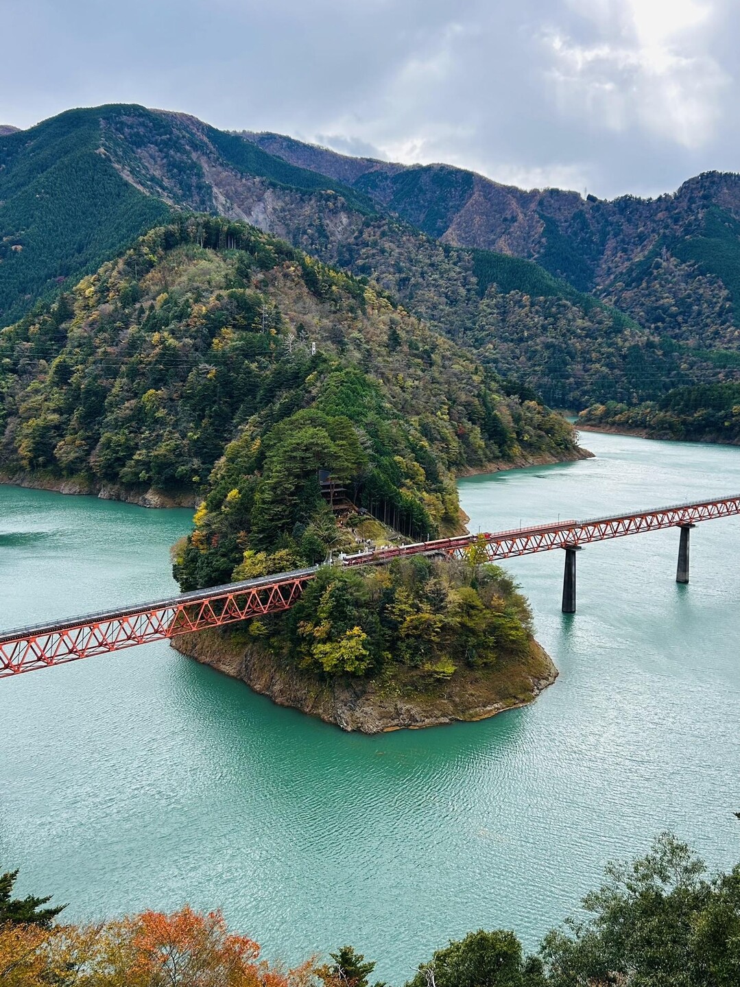 奥大井湖上駅🚃 / akeppさんのウォーキングの活動データ | YAMAP / ヤマップ