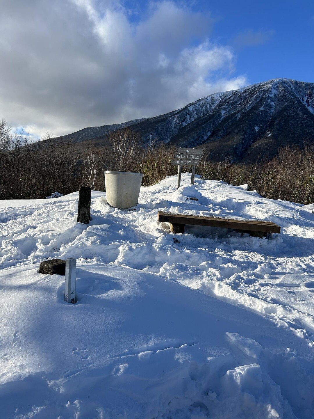 R6.12.1 鞍掛山 / turbobbaさんの岩手山・黒倉山・鞍掛山の活動データ | YAMAP / ヤマップ