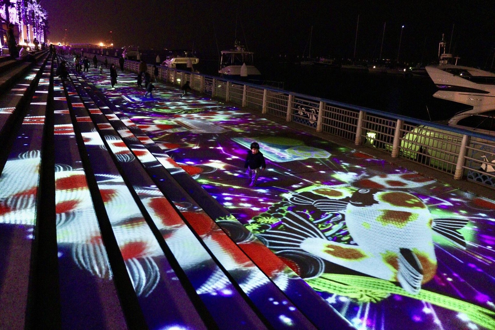 プロジェクションマッピング🤩マリーナホップ / GONKEさんの広島市の活動データ | YAMAP / ヤマップ