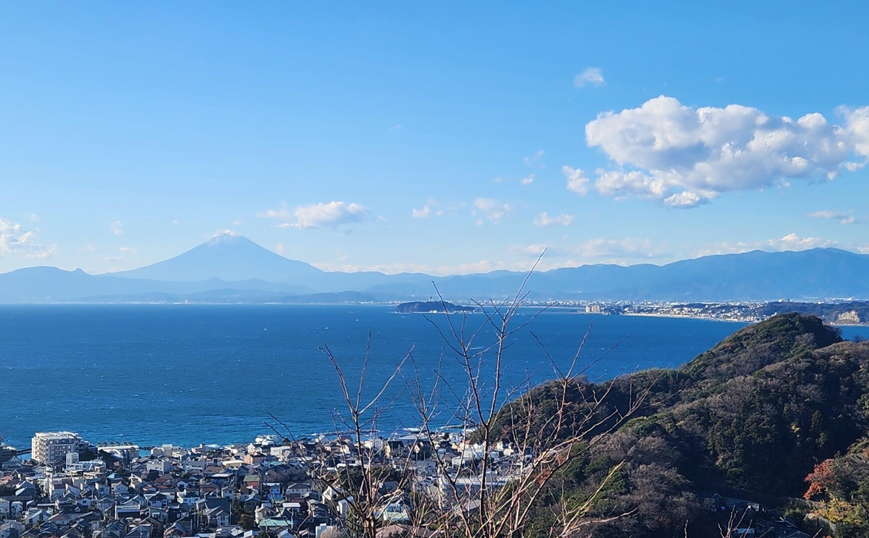三浦アルプス畠山・矢落山（乳頭山）・茅塚・大桜・高塚・観音塚・ソッカ・仙元山 / nozomiさんの三浦アルプス・二子山・仙元山の活動データ | YAMAP / ヤマップ