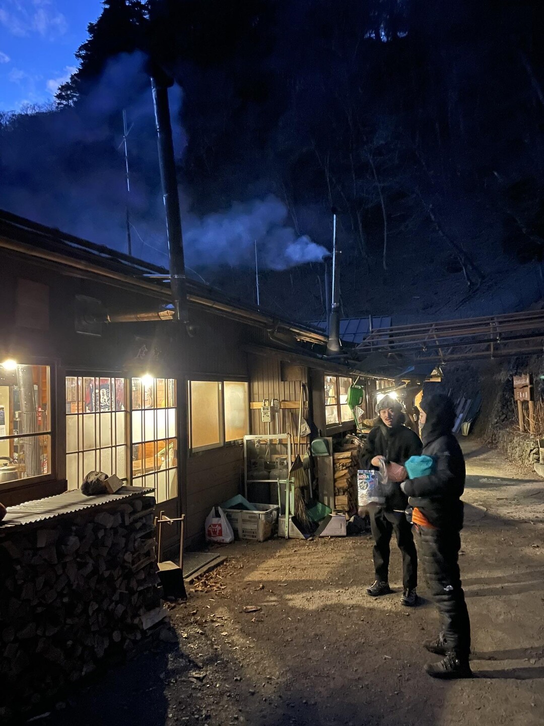 三条の湯 初テン泊 / Gucci Gucciさんの雲取山・鷹ノ巣山・七ツ石山の活動データ | YAMAP / ヤマップ