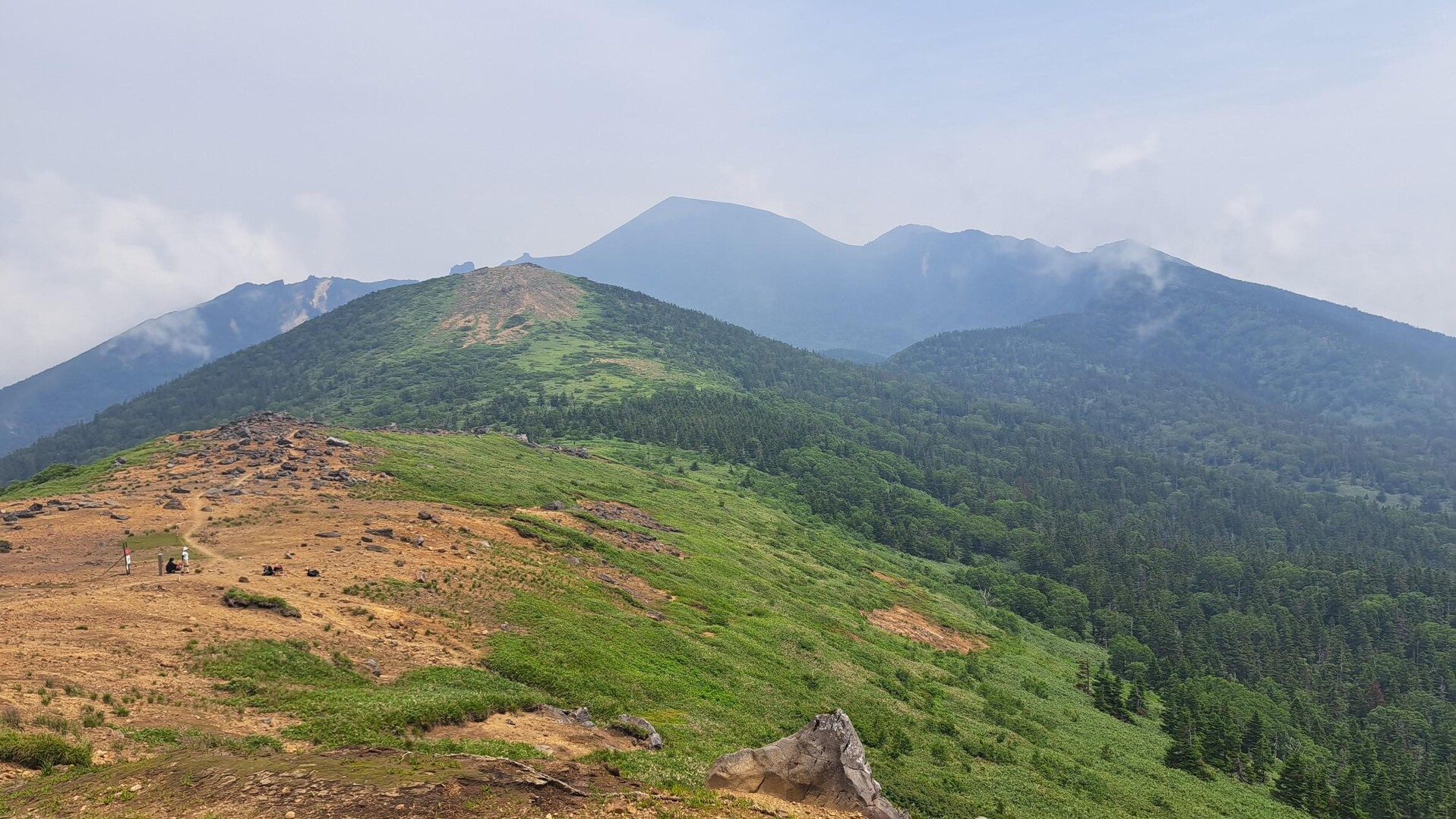 岩手山⛰️大満喫50㎞トレイル👣 / NatuMounさんの八幡平・源太森・安比岳の活動データ | YAMAP / ヤマップ