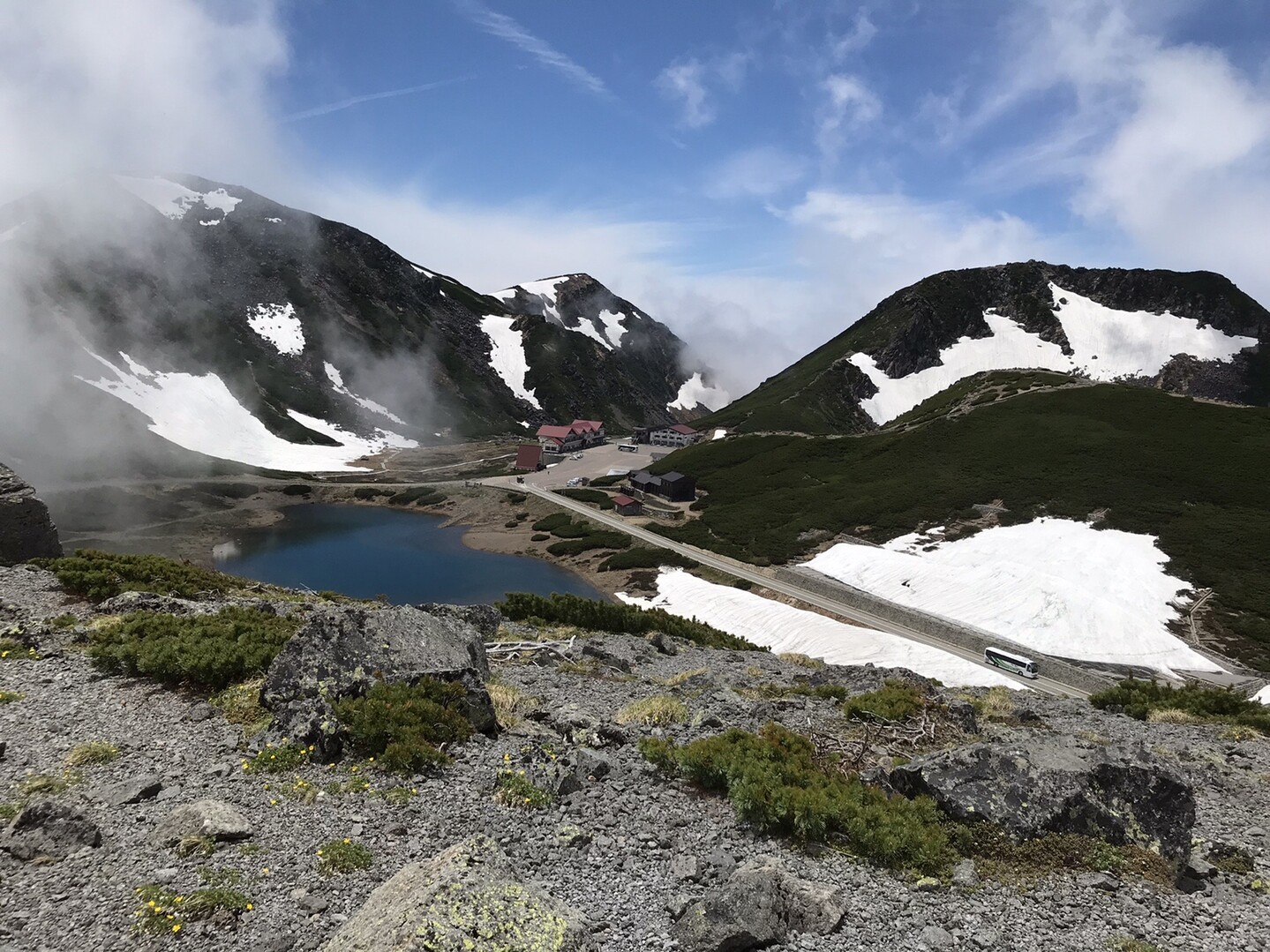 乗鞍畳平・硫黄岳・大黒岳2020-6-20 / MKoboさんの乗鞍岳の活動データ | YAMAP / ヤマップ