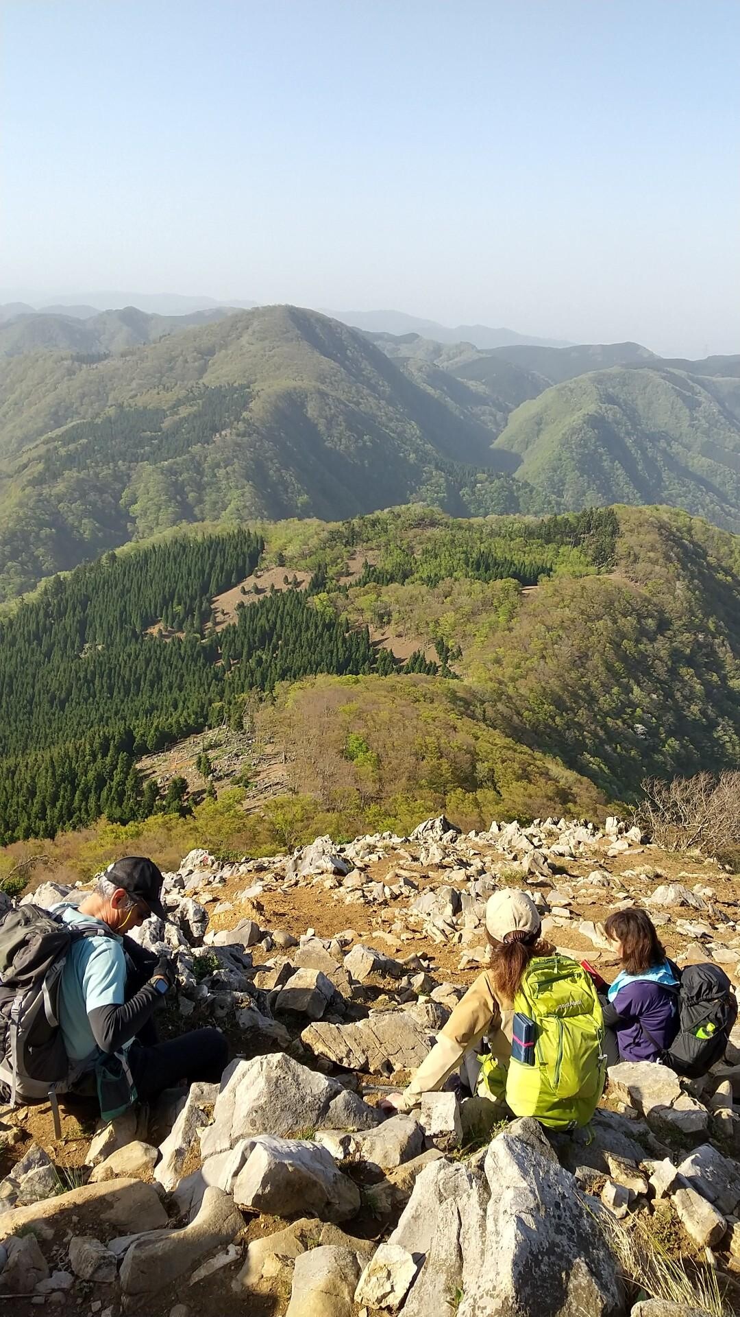 霊仙山で、200座達成！ / miekoさんの霊仙山の活動データ | YAMAP / ヤマップ