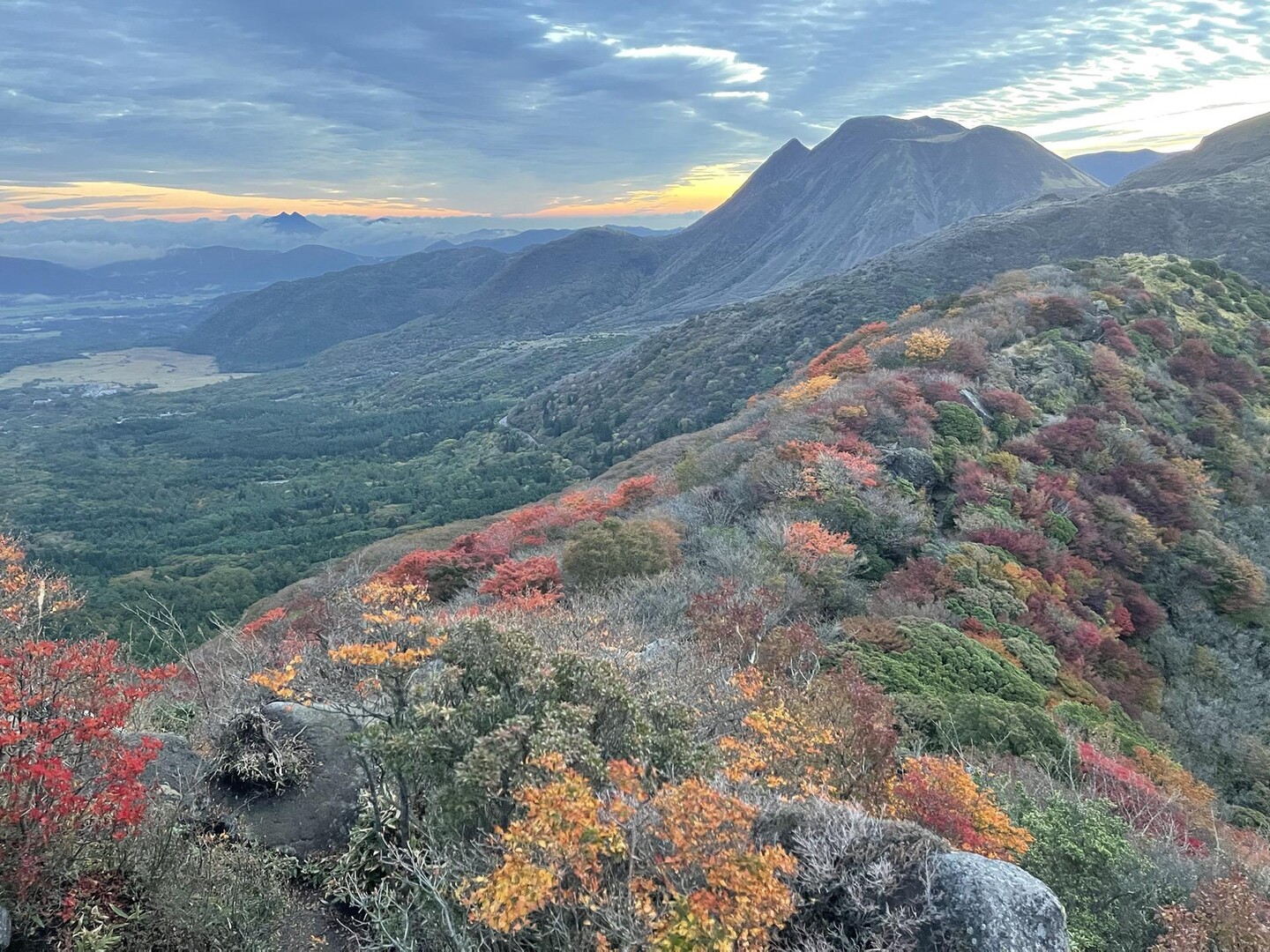 沓掛山・久住山・稲星山・中岳・天狗ヶ城・星生山 / ひまんじさんの九重山（久住山）・大船山・星生山の活動データ | YAMAP / ヤマップ