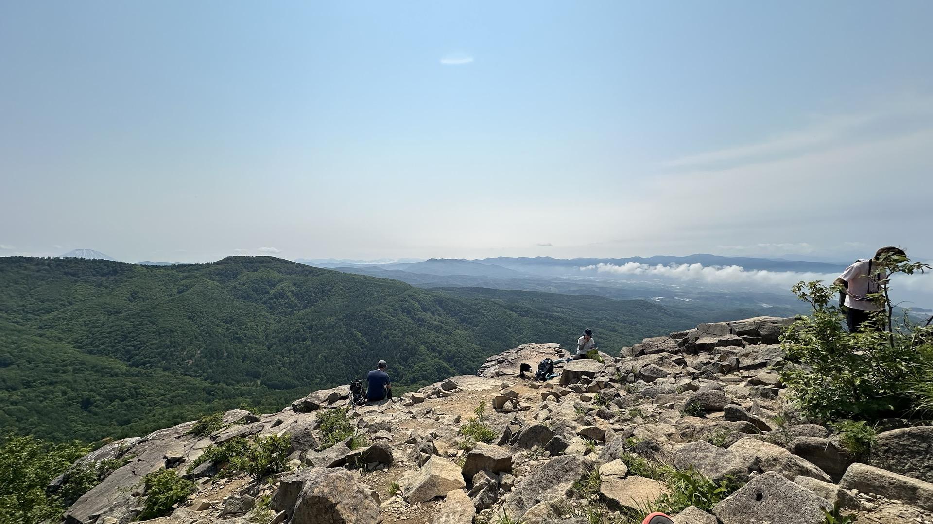 塩谷丸山 / mamatanさんの塩谷丸山・於古発山の活動データ | YAMAP / ヤマップ