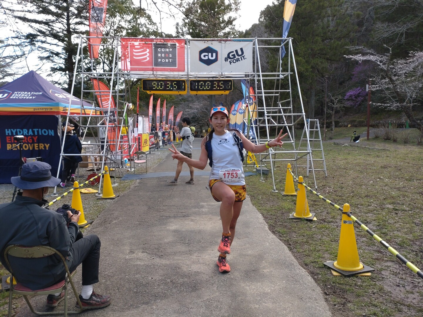 OSJ新城トレイル32k / meguさんの宇連山・鳳来寺山・岩古谷山の活動データ | YAMAP / ヤマップ
