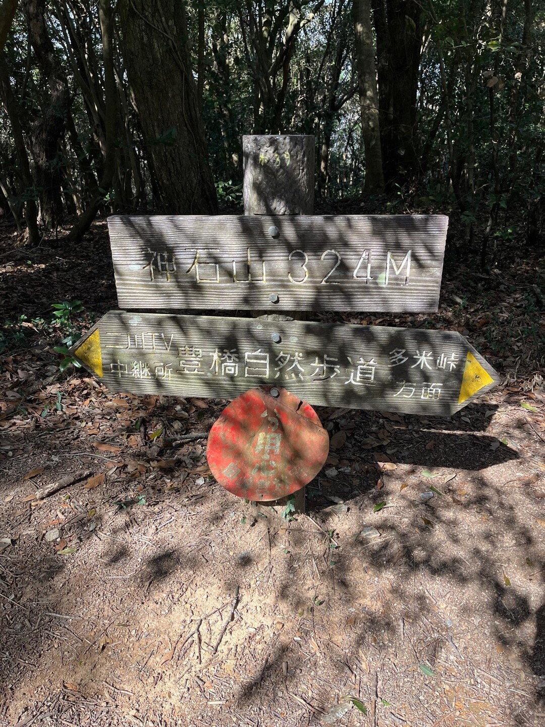 神石山 / Ofanielさんの坊ヶ峰・石巻山・神石山・葦毛湿原の活動データ | YAMAP / ヤマップ