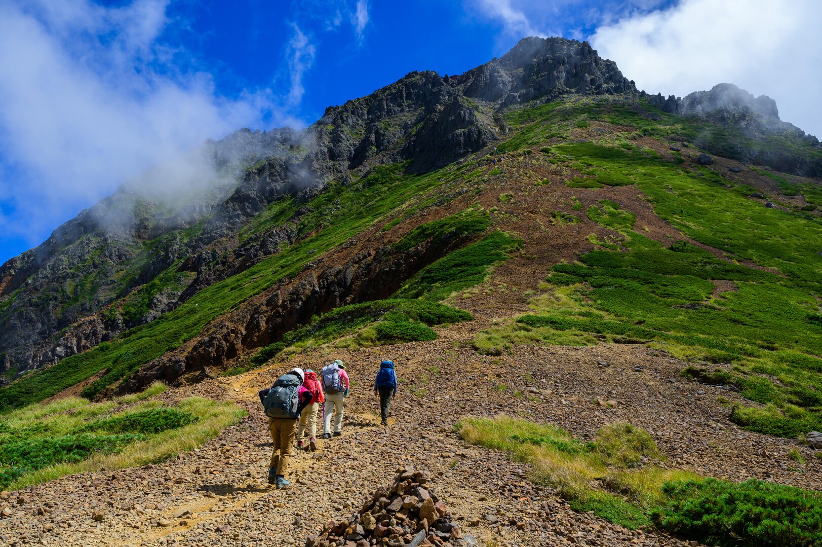 八ヶ岳デビュー DAY1 / マルワイさんの八ヶ岳（赤岳・硫黄岳・天狗岳）の活動日記 | YAMAP / ヤマップ
