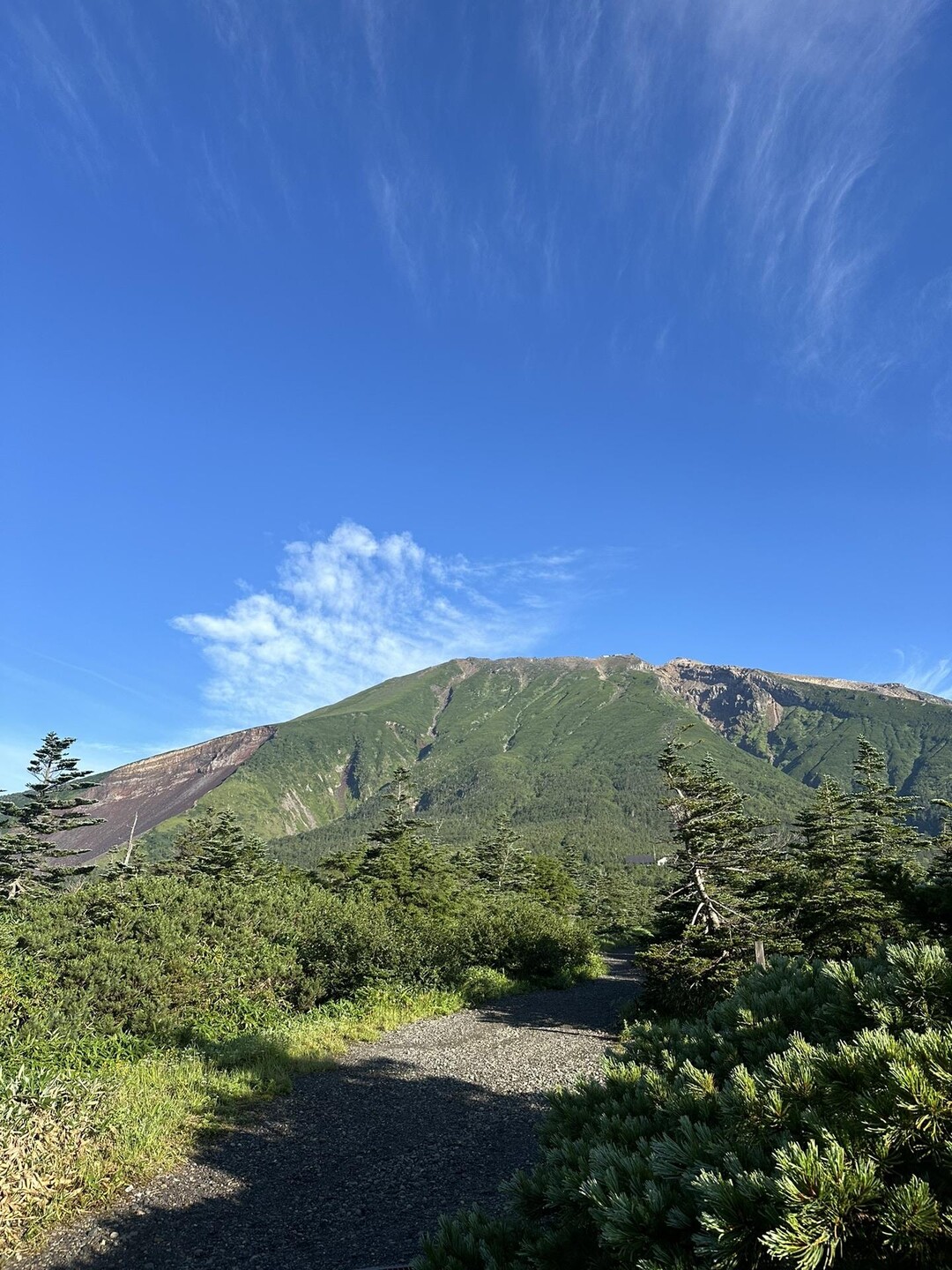 王滝頂上・御嶽山（剣ヶ峰）田の原 王滝口 / nonoyasuさんの御嶽山・継子岳・摩利支天山の活動データ | YAMAP / ヤマップ