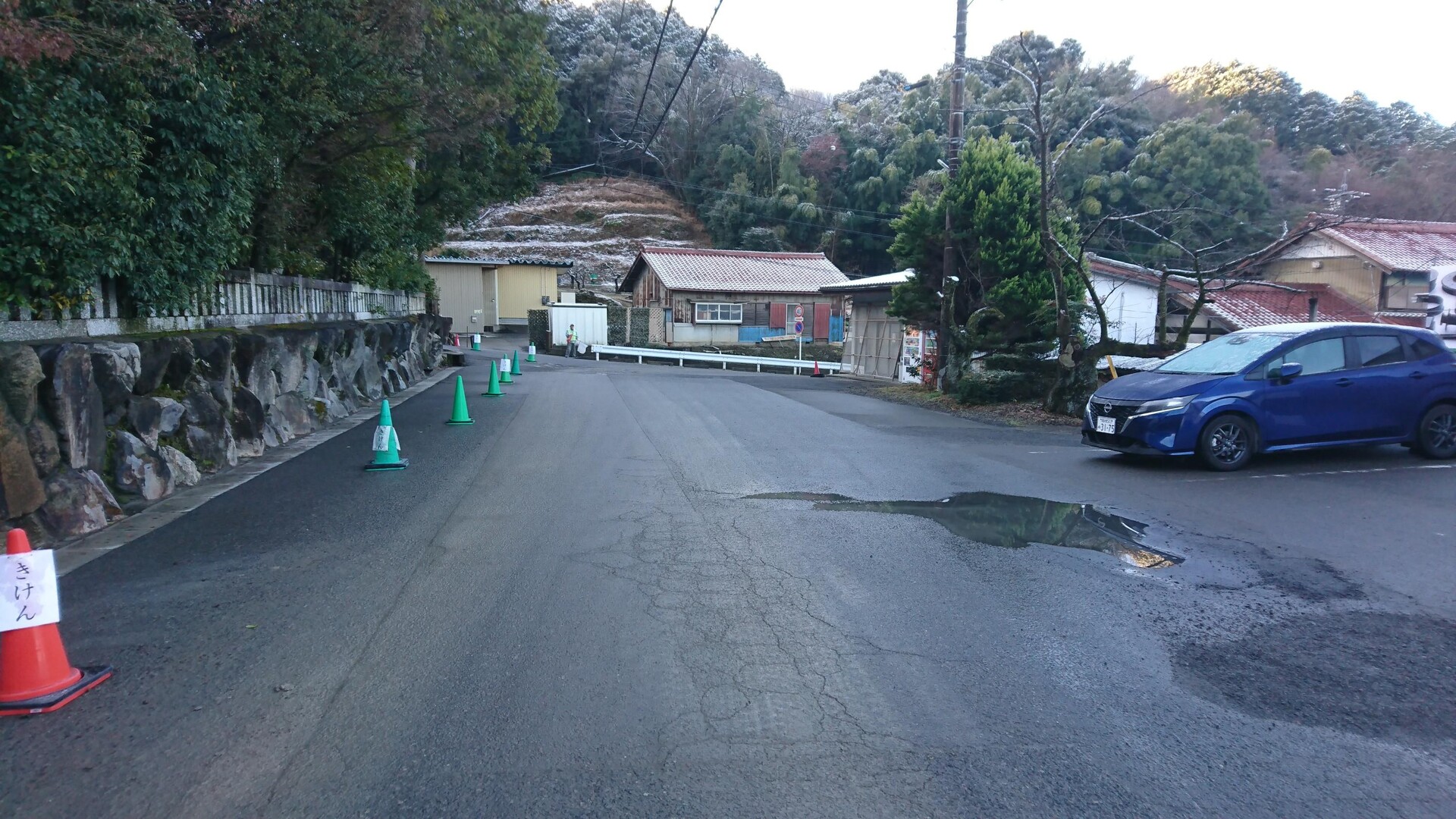 雪景色！！尾張本宮山！！ / nobu2🦩さんの尾張富士・尾張本宮山・尾張白山の活動データ | YAMAP / ヤマップ