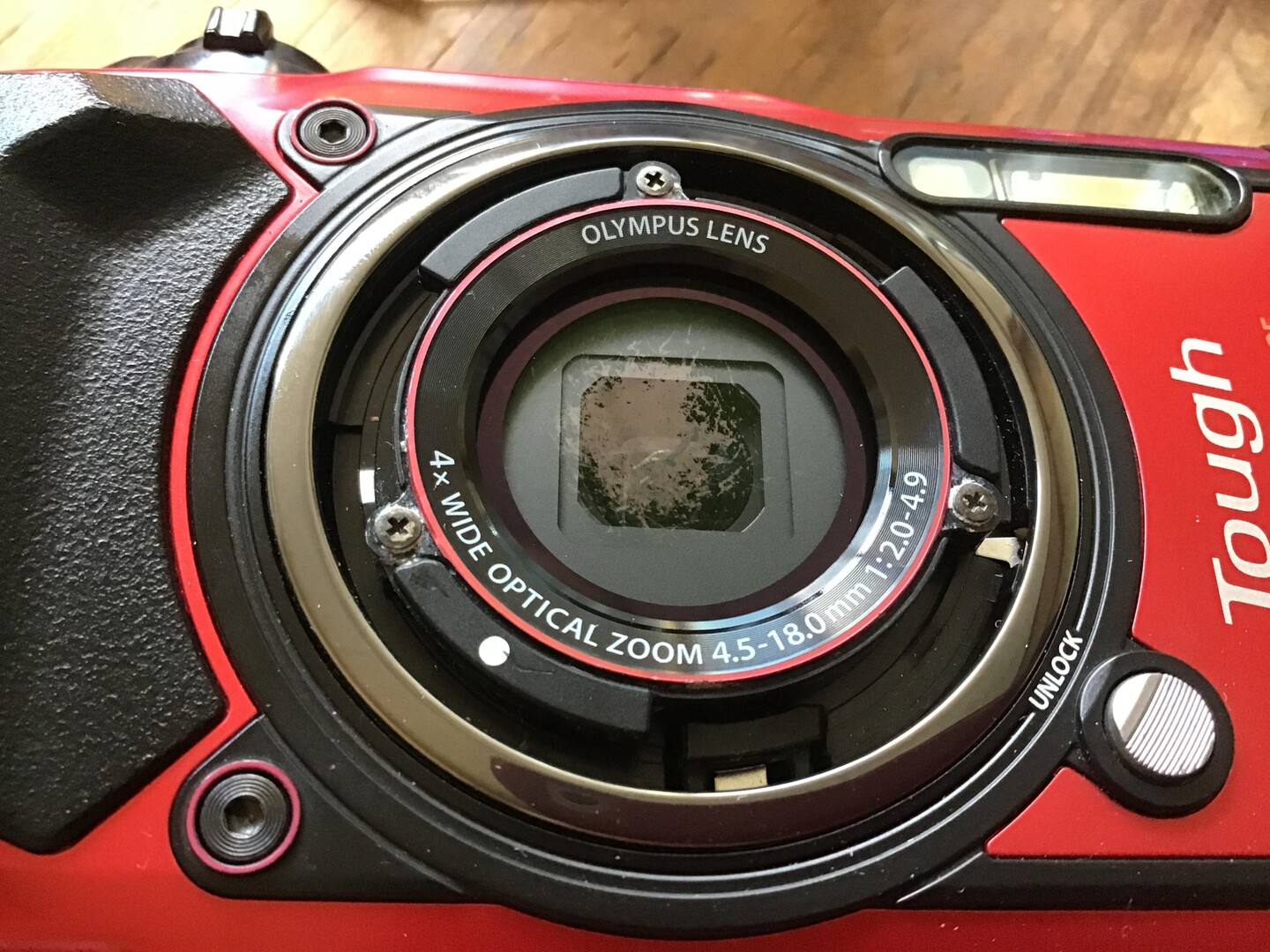 TG-5のレンズ部分に傷、くすみがあって... / GOさんのモーメント | YAMAP / ヤマップ
