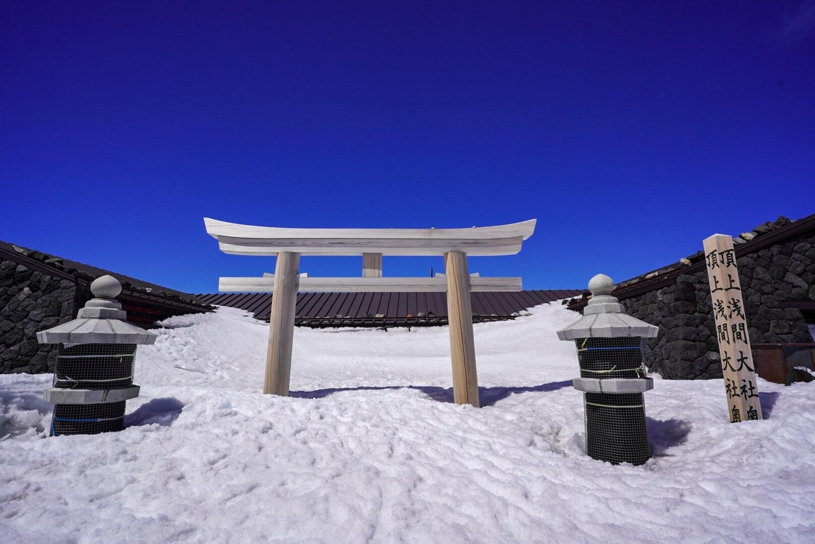 富士山 残雪期 富士宮ルート / スルメさんの富士山の活動日記 | YAMAP / ヤマップ