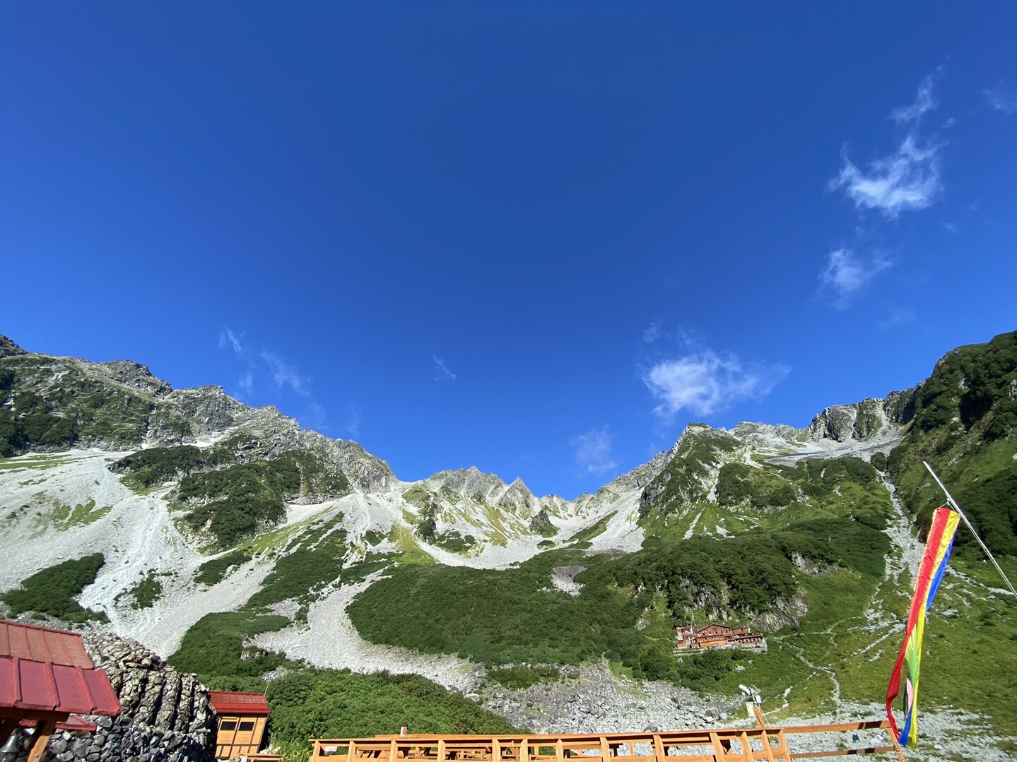 上高地〜涸沢カール-2021-09-05 / MABOさんの槍ヶ岳・穂高岳・上高地の活動データ | YAMAP / ヤマップ