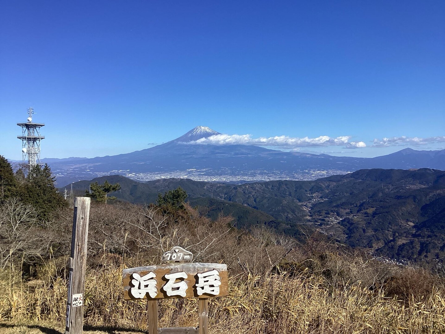 浜石岳→薩埵峠 / Ryuさんの薩埵峠（薩た峠・サッタ峠）・浜石岳の活動データ | YAMAP / ヤマップ