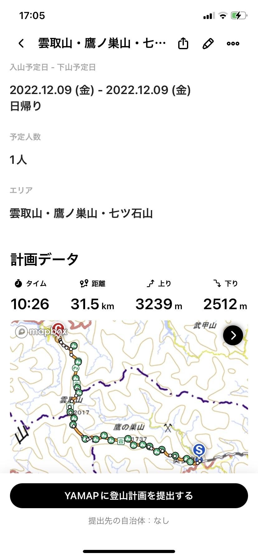 俺...このテストが終わったら山に行くん... / Hika さんのモーメント | YAMAP / ヤマップ