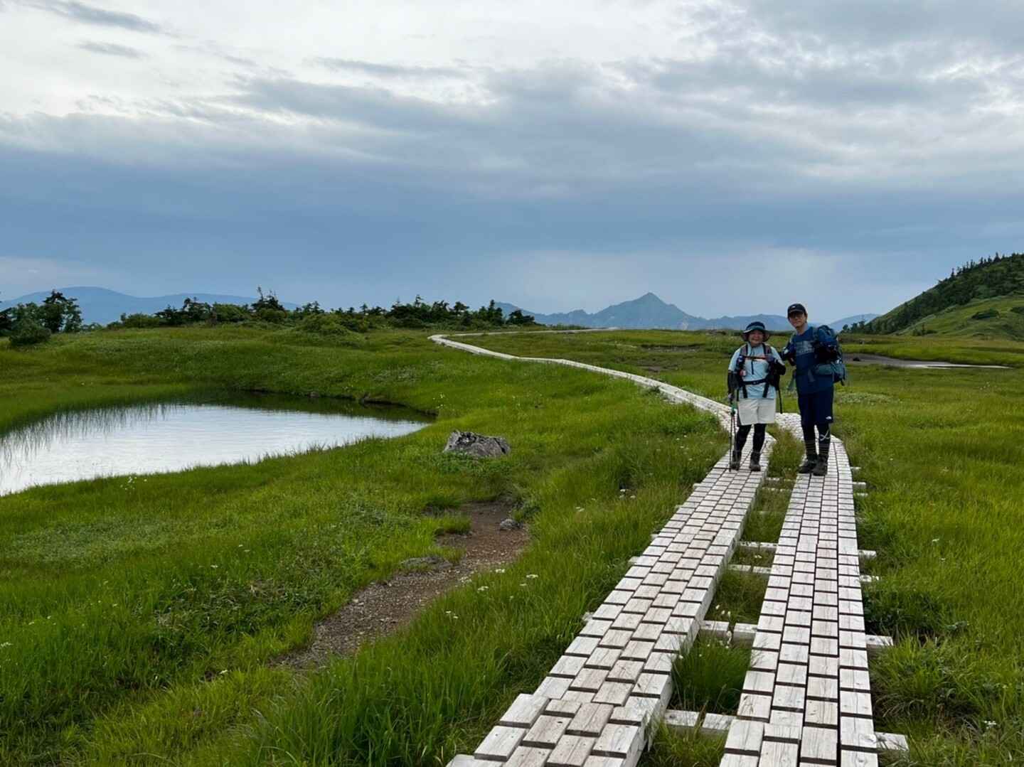 びっくり ️ミニ尾瀬⁉️😳百名山の苗場山 / 山girl Megさんの苗場山・赤倉山・佐武流山の活動データ | YAMAP / ヤマップ